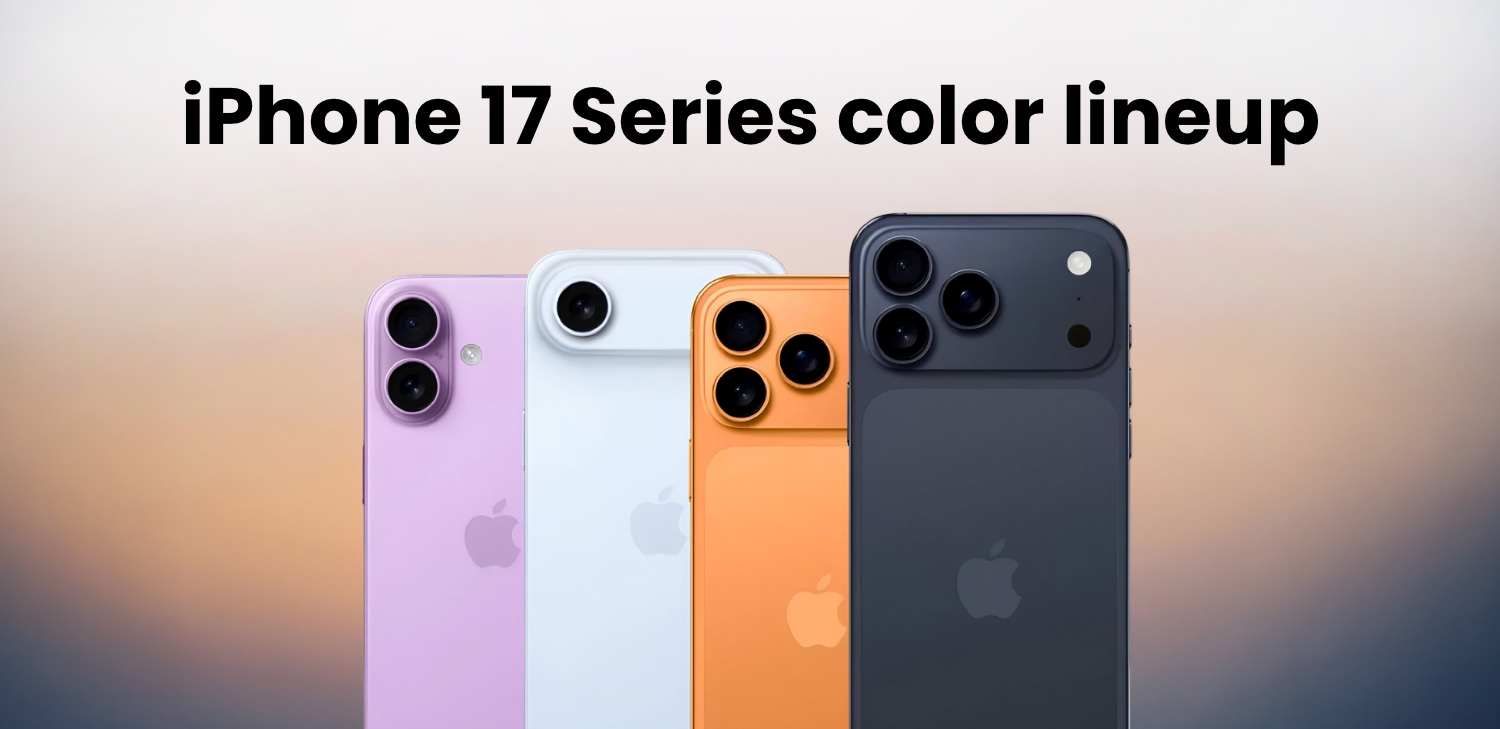 gsmfeed | iPhone 17 Series Color Lineup Leaked – Here’s Your First Look!